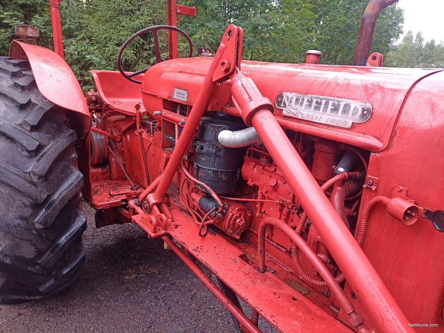 Nuffield 460 traktorit - Nettikone