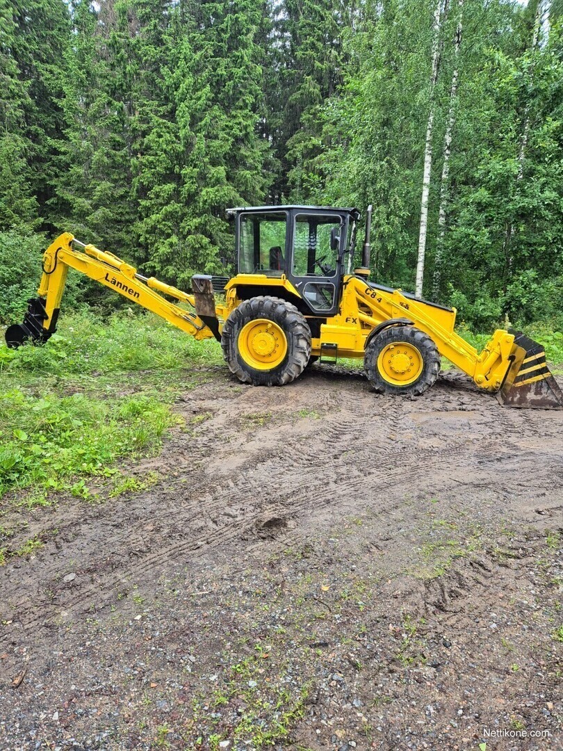 Lännen 8c4 kaivurikuormaajat, 1986 - Nettikone