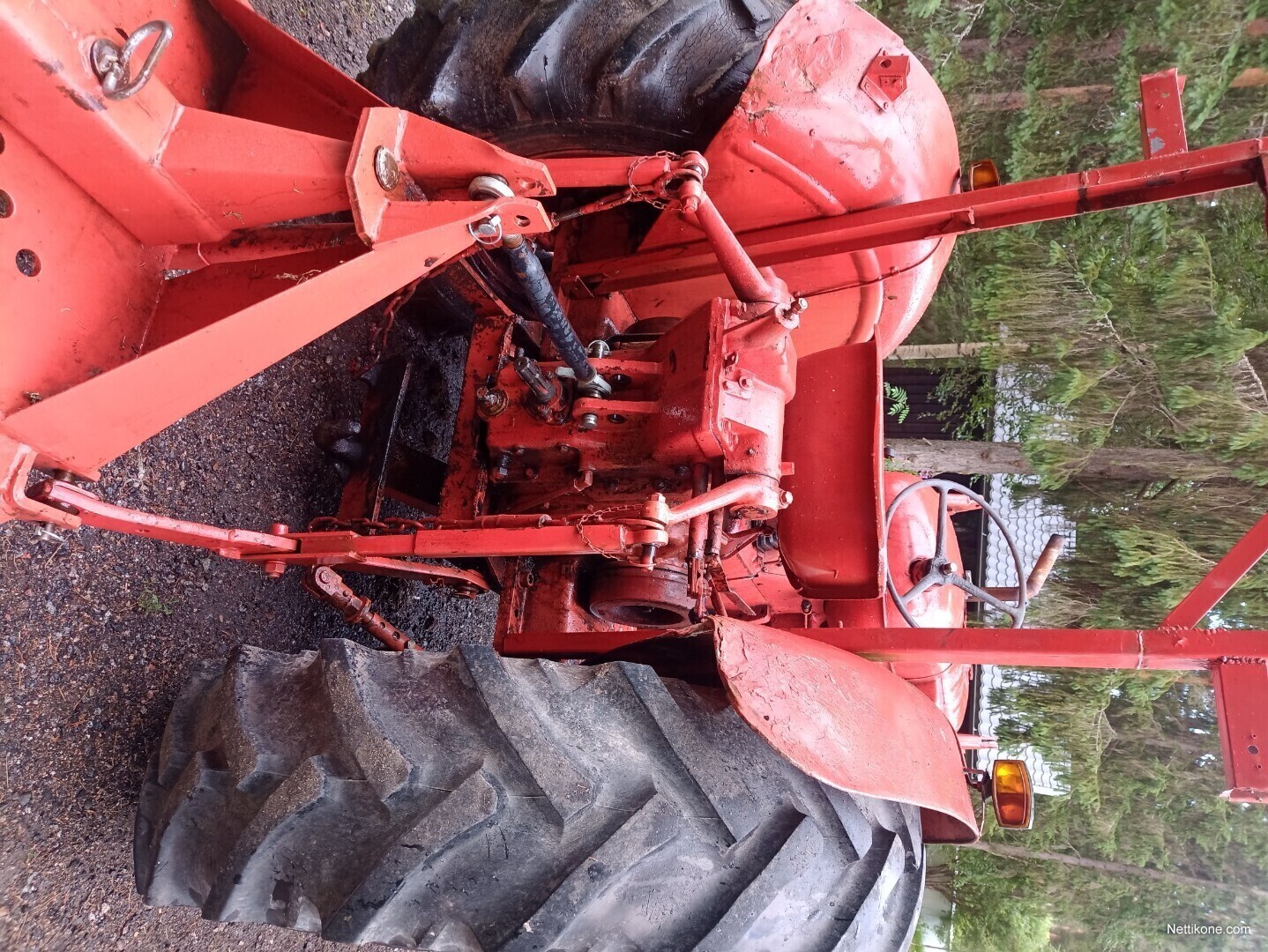 Nuffield 460 traktorit - Nettikone