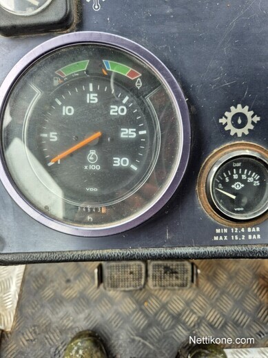 Lännen 8c4 kaivurikuormaajat, 1986 - Nettikone