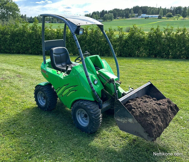 Avant 220 kuormaajat, 2008 - Nettikone