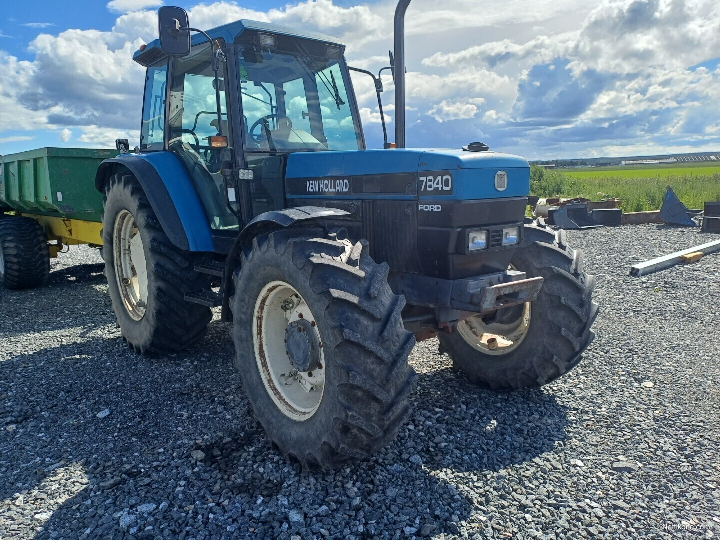 New Holland Ford 7840 tractors, 1998 - Nettikone