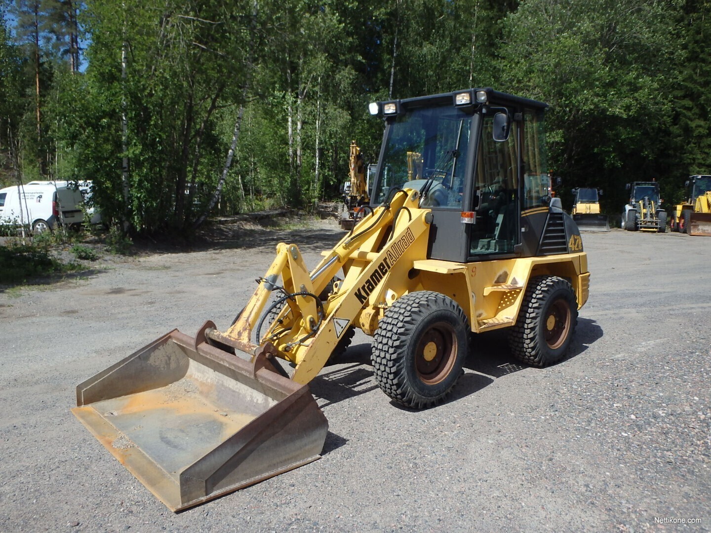 Kramer 420 4x4 loaders, 1999 - Nettikone