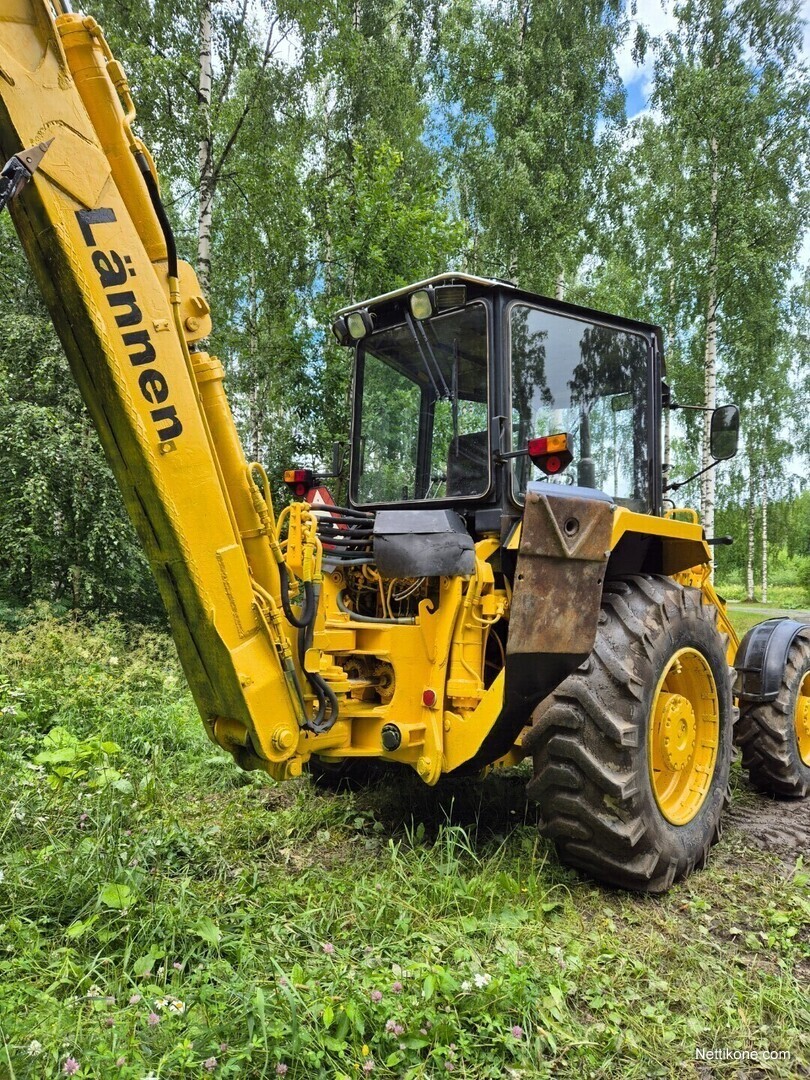 Lännen 8c4 kaivurikuormaajat, 1986 - Nettikone