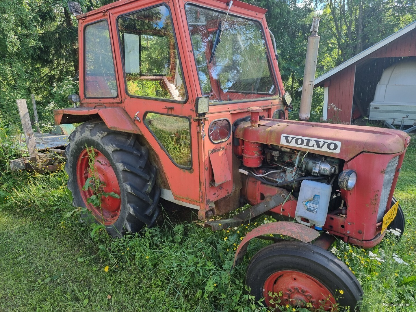 Volvo Buster T traktorit, 1965 - Nettikone