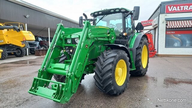 John Deere 6155 tractors, 2020 - Nettikone