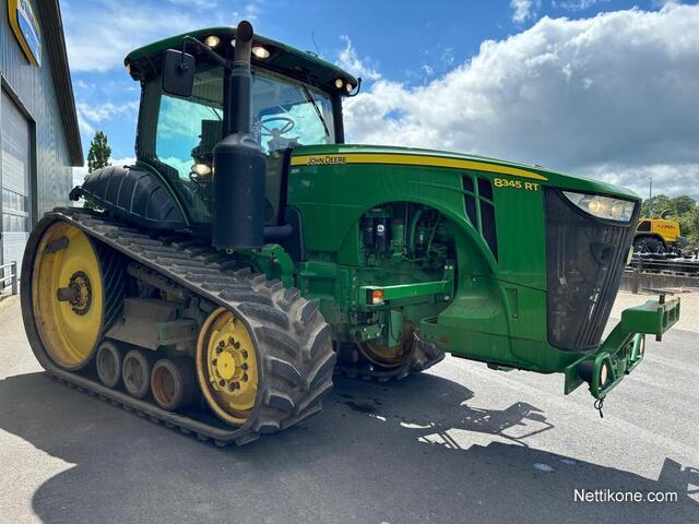 John Deere 8345RT traktorit, 2014 - Nettikone