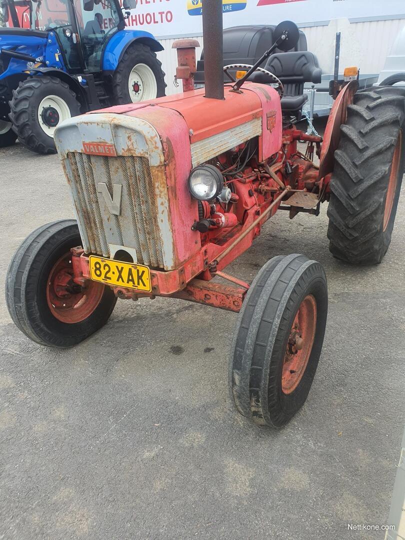 Valmet 565 takaveto traktorit, 1965 - Nettikone