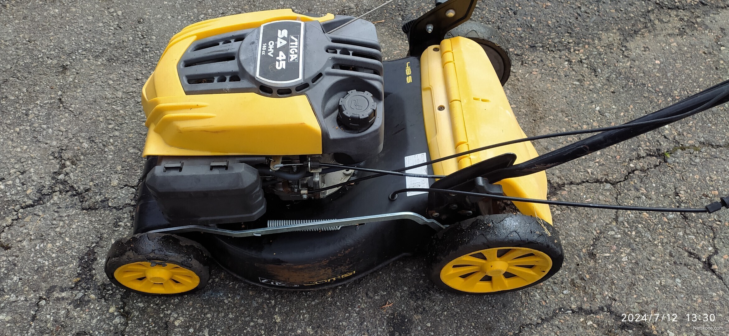 Stiga Combi 48S ruohonleikkurit - Nettikone