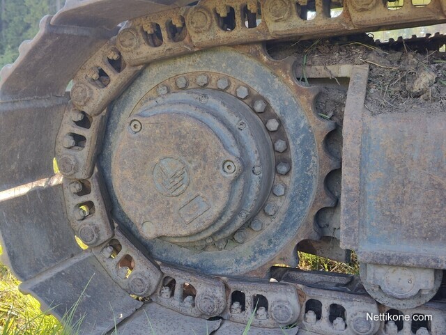 Volvo EC 280 kaivinkone, 1999 - Nettikone