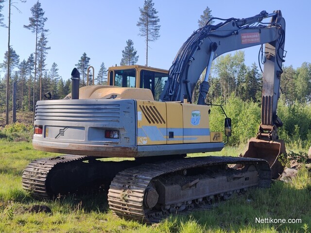 Volvo EC 280 kaivinkone, 1999 - Nettikone