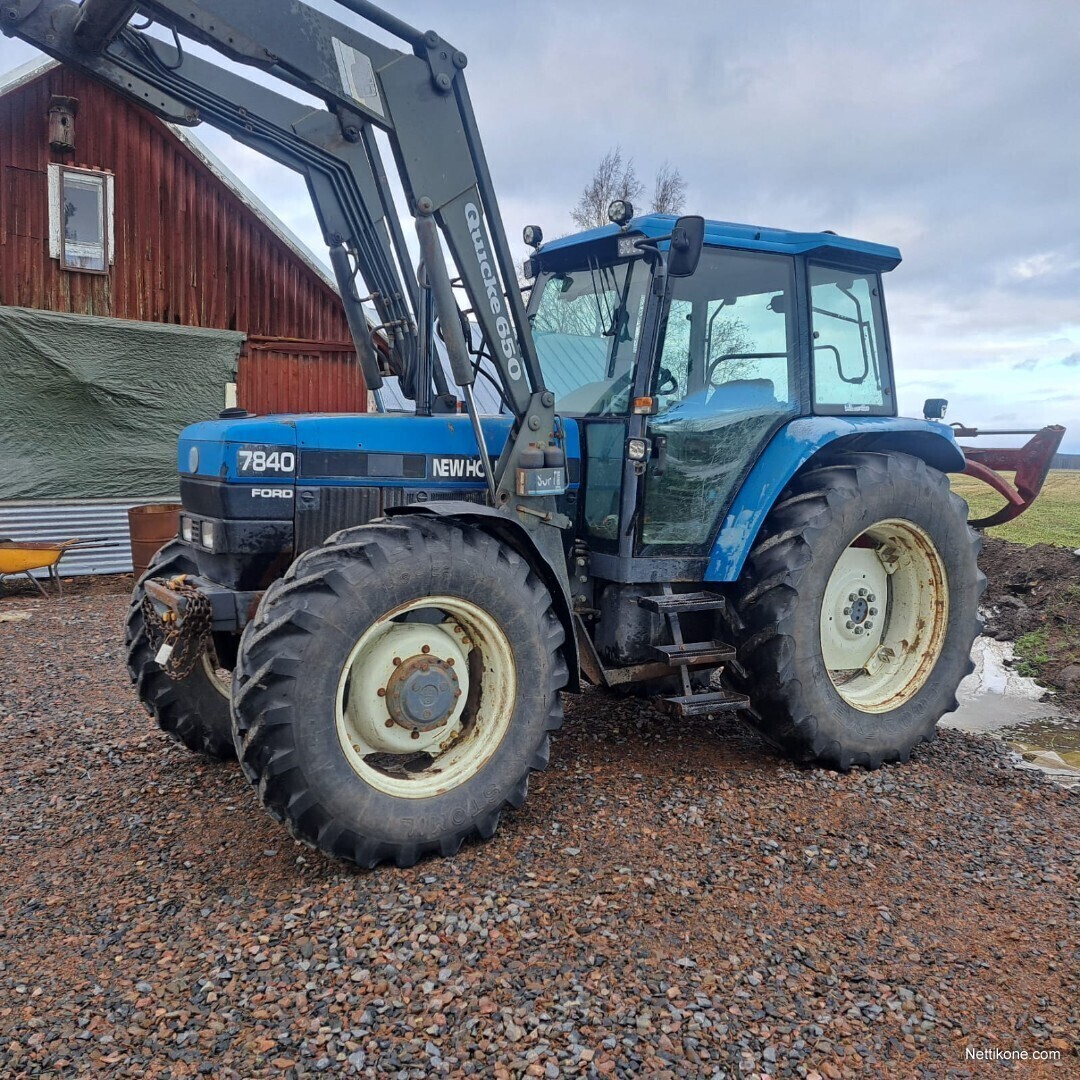 New Holland 7840 traktorit, 1998 - Nettikone