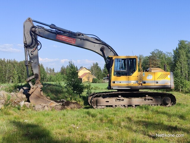 Volvo EC 280 kaivinkone, 1999 - Nettikone