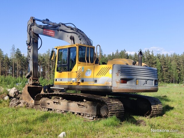 Volvo EC 280 kaivinkone, 1999 - Nettikone