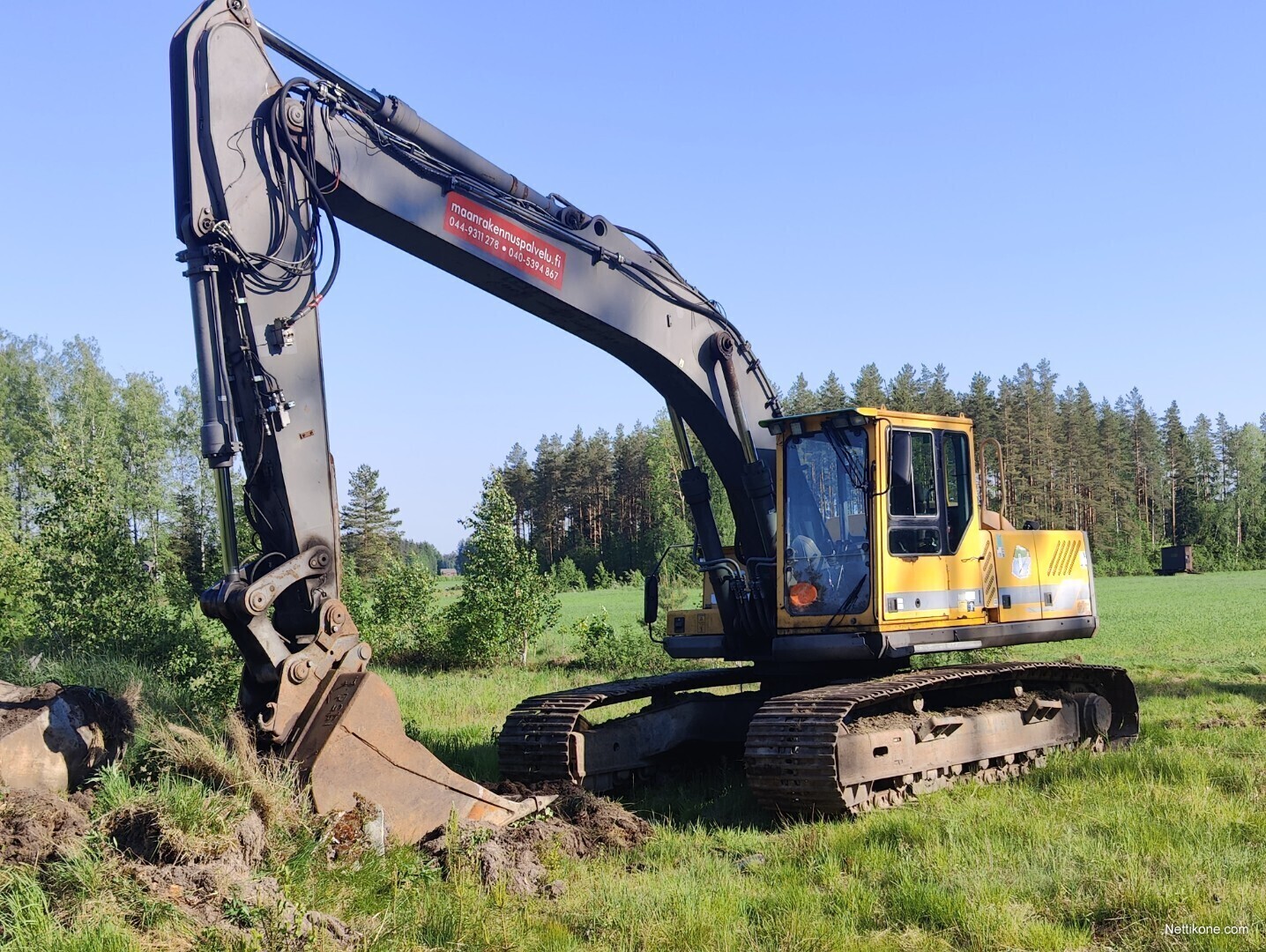 Volvo EC 280 kaivinkone, 1999 - Nettikone
