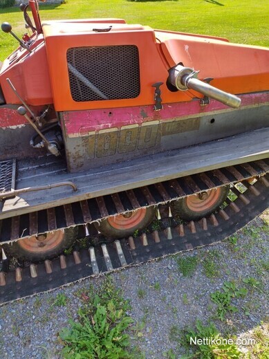 Terri 1000 pienmetsäkoneet, 1984 - Nettikone