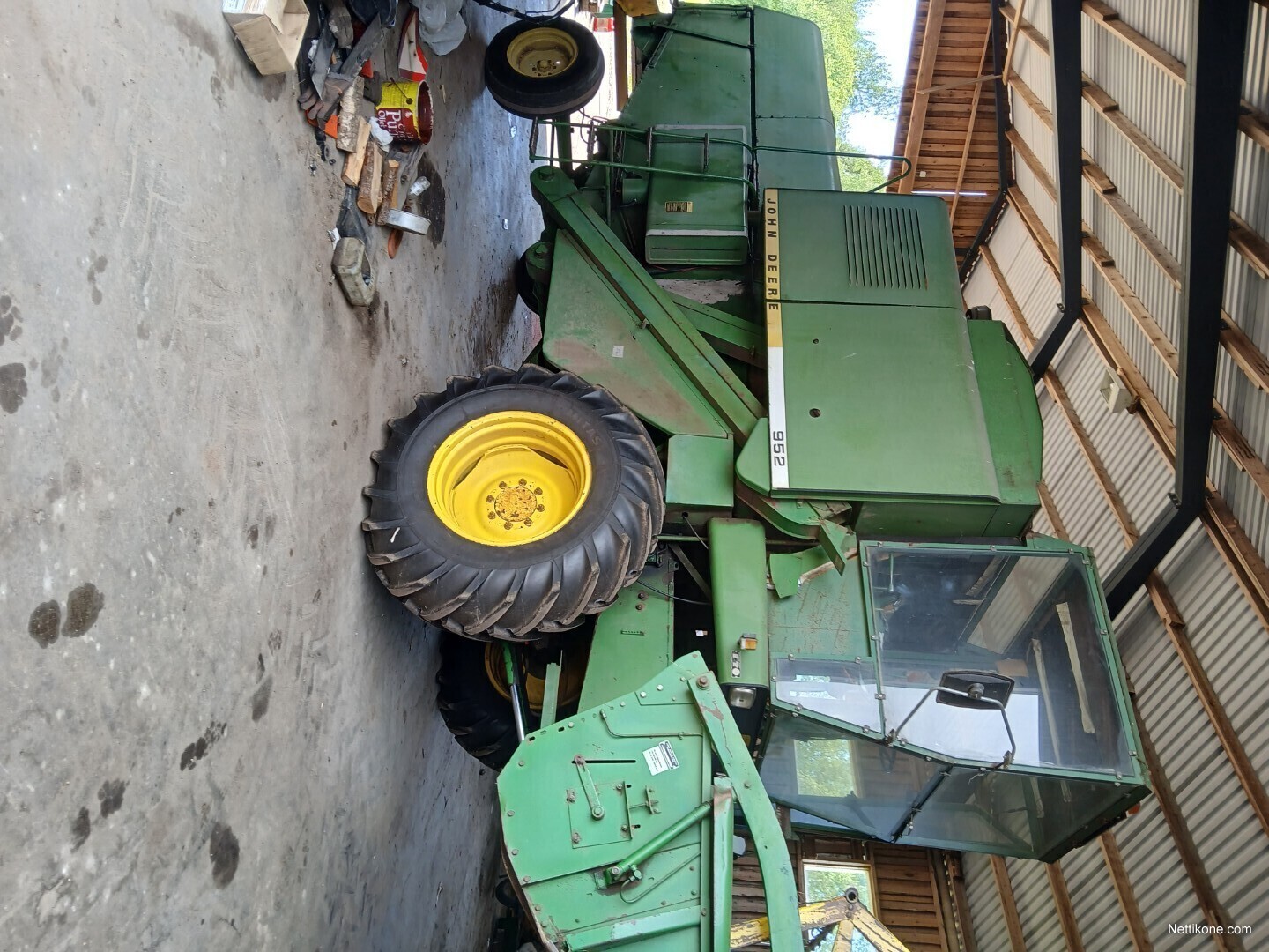 John Deere 952 leikkuupuimurit, 1978 - Nettikone