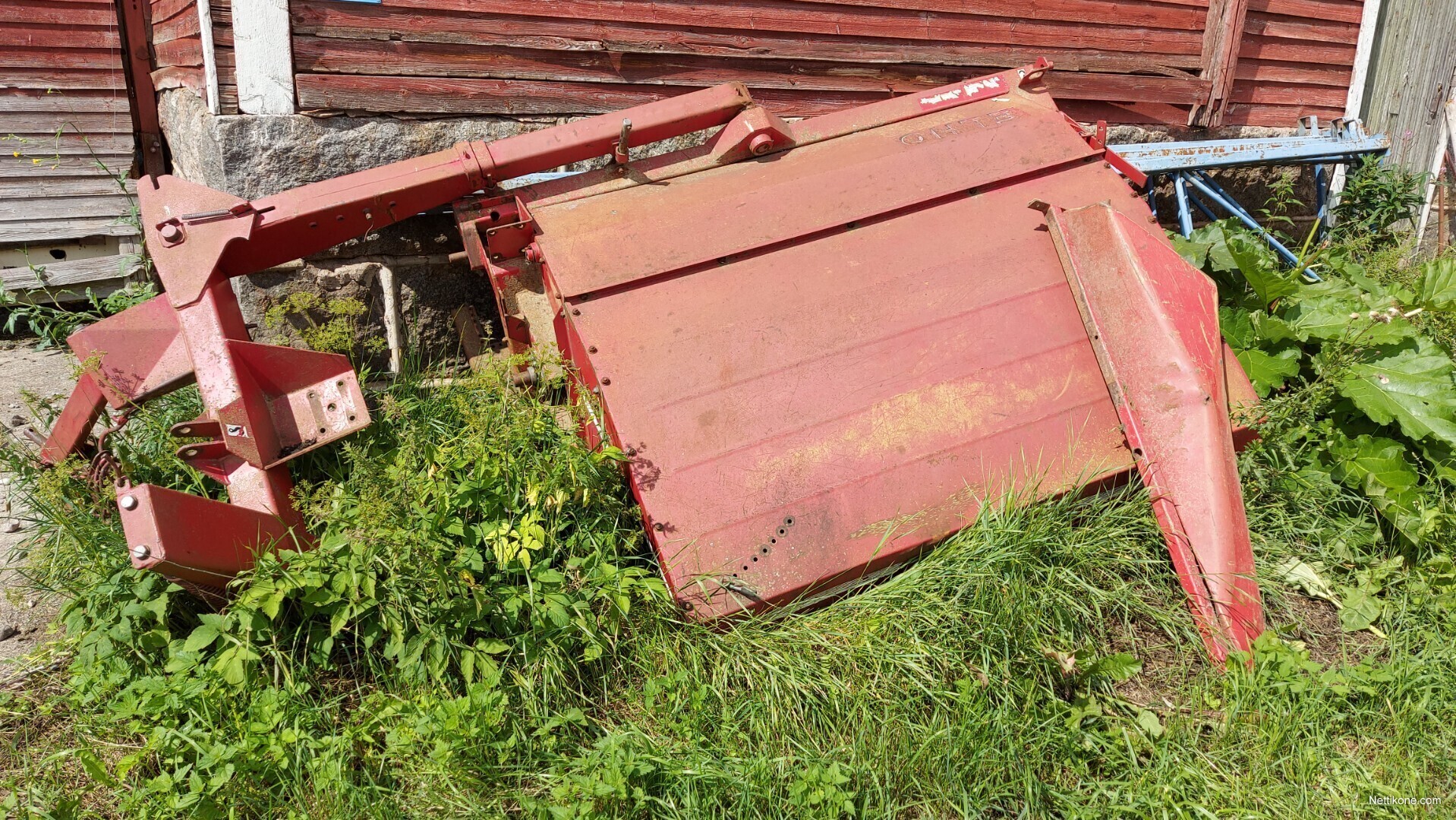 Elho 240 runko hay and forage machines - Nettikone