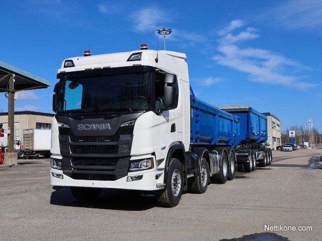 Scania G 560 B8x4NZ PV kuorma-autot, 2023 - Nettikone