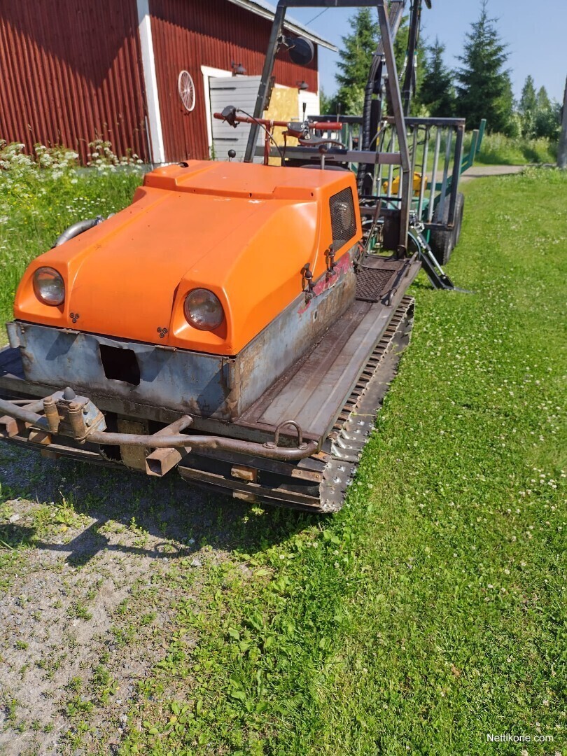 Terri 1000 pienmetsäkoneet, 1984 - Nettikone