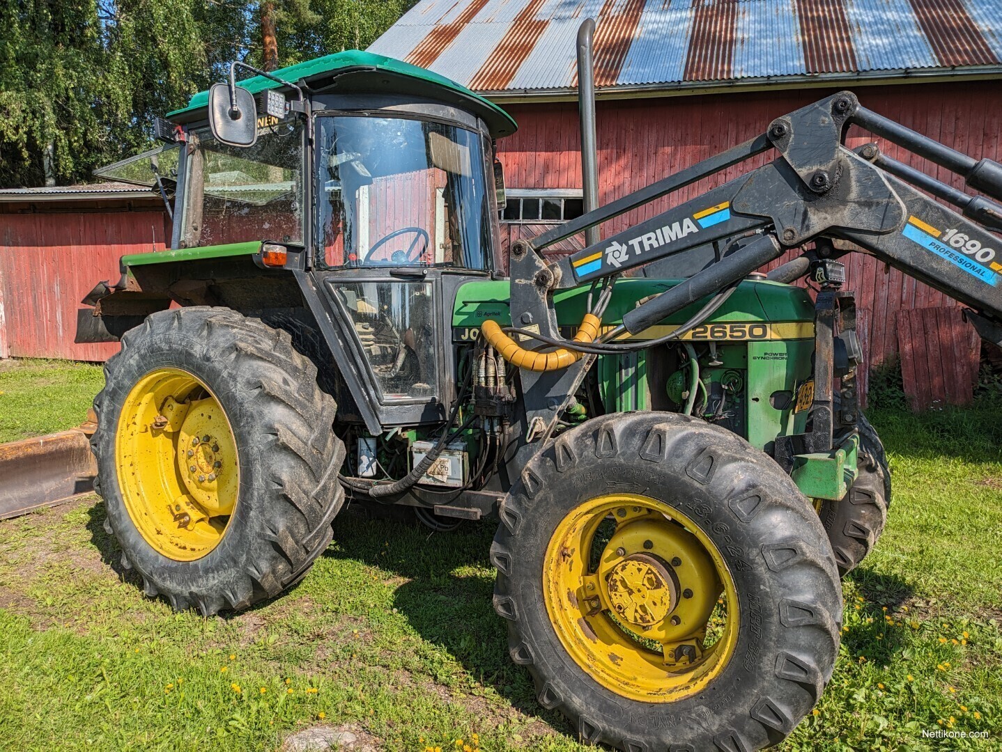 John Deere 2650 traktorit, 1991 - Nettikone