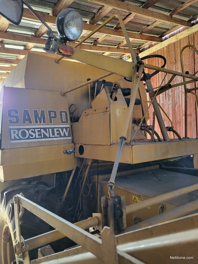 Sampo-Rosenlew 500 combine harvesters, 1978 - Nettikone