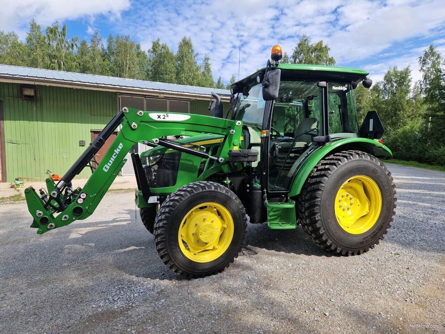 John Deere 5058E traktorit, 2019 - Nettikone