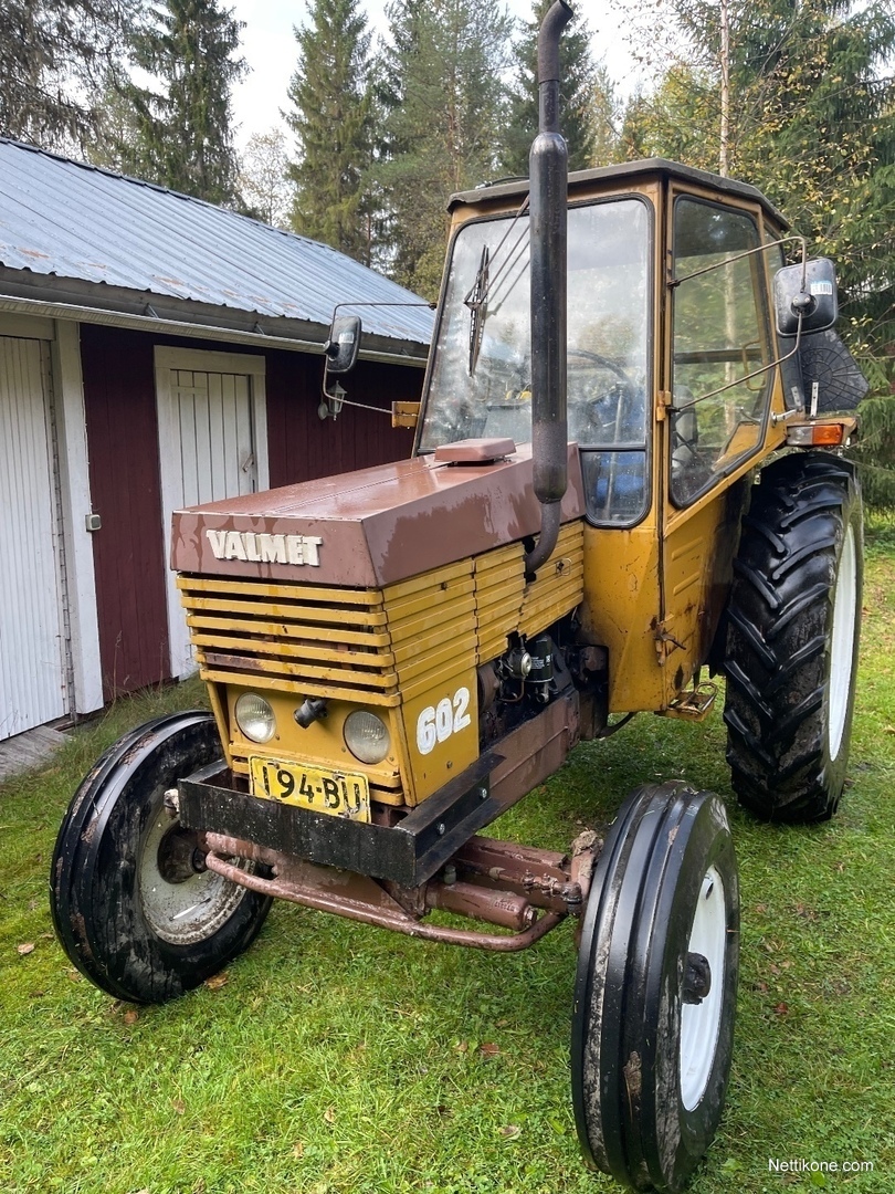 Valmet 602 traktorit, 1979 - Nettikone