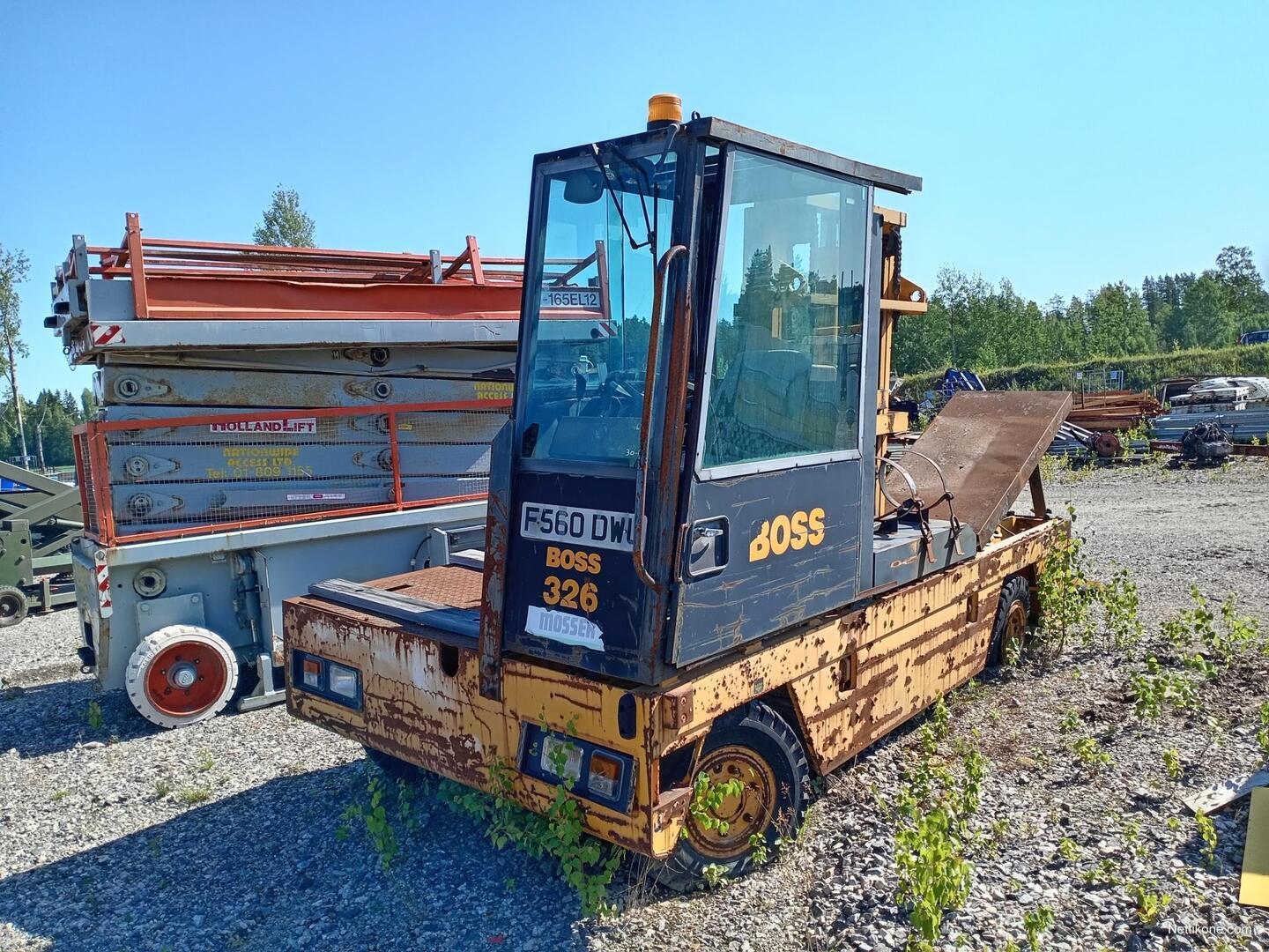 Boss 326-MK5 kylkitrukki trukit - Nettikone