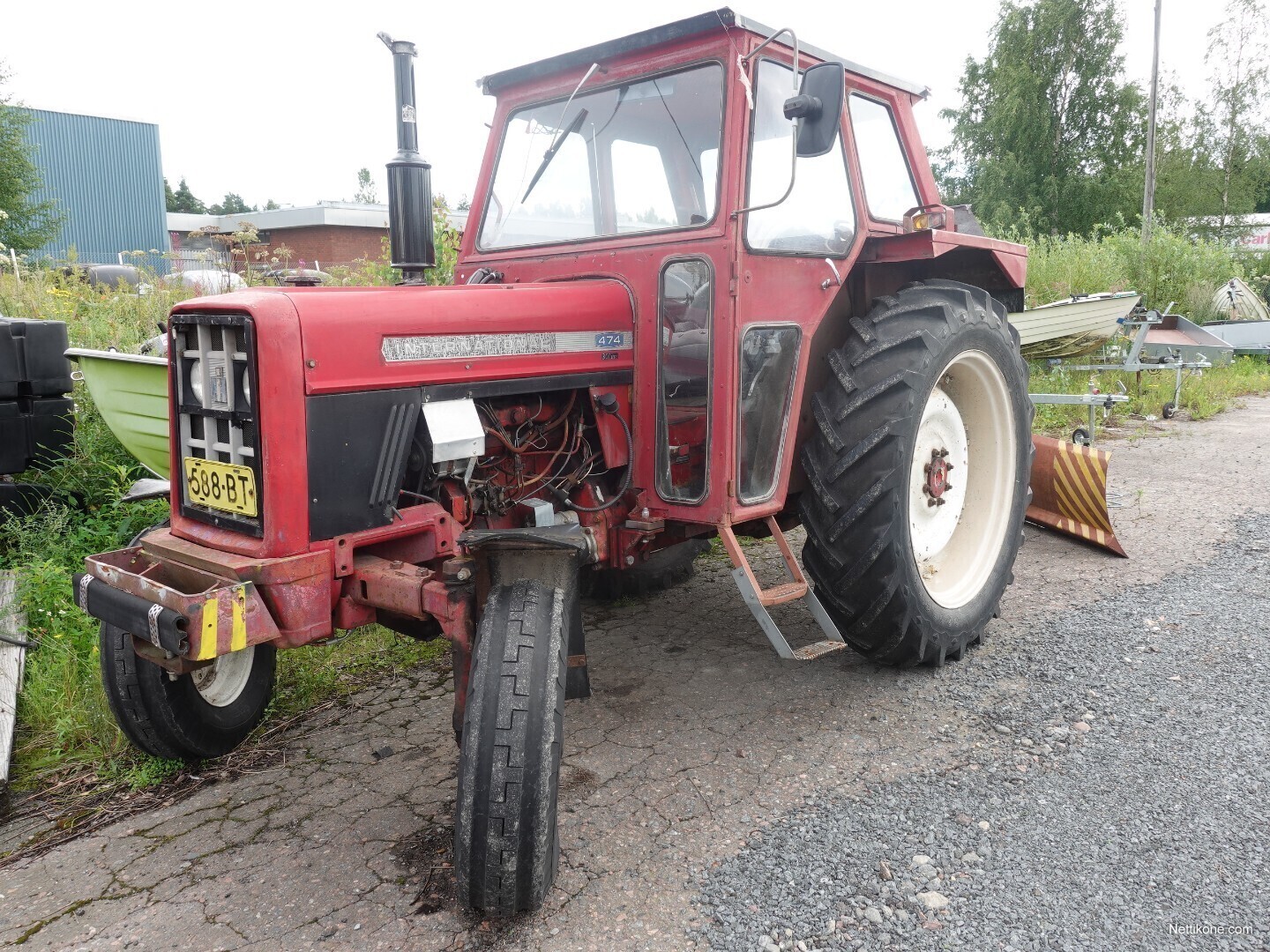 International 474 traktorit, 1974 - Nettikone