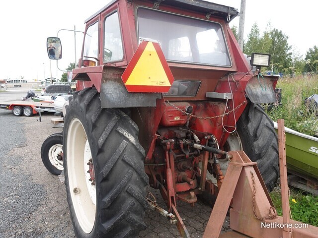 International 474 traktorit, 1974 - Nettikone