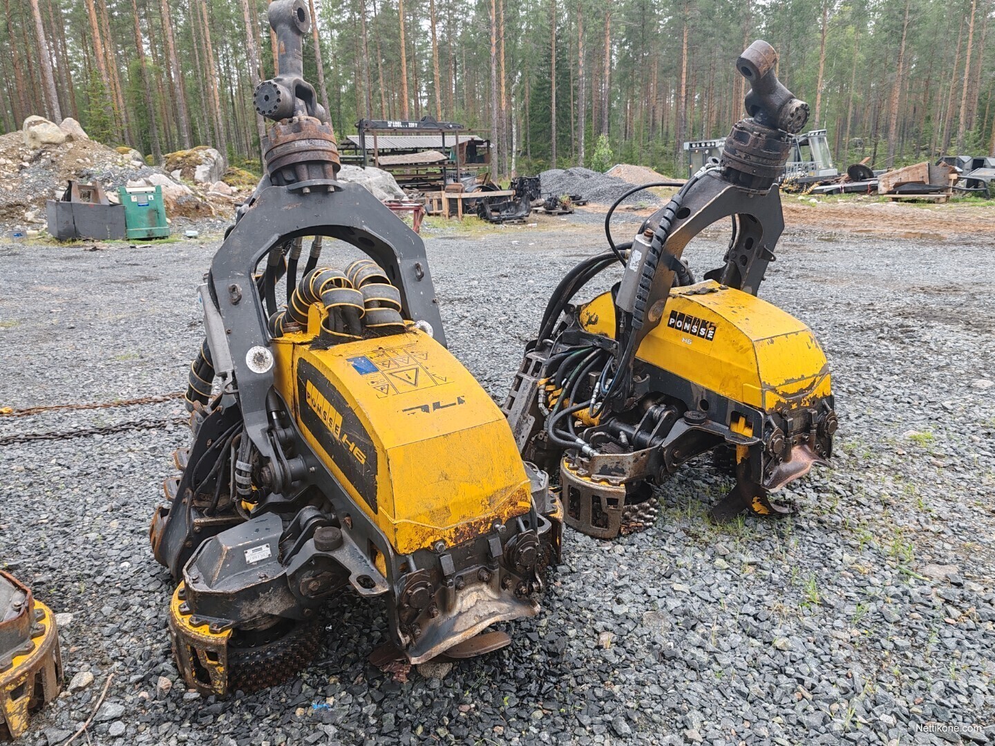 Ponsse H6 harvesters - Nettikone