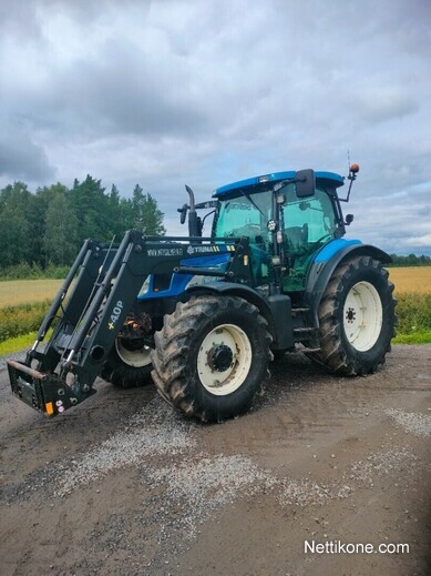 New Holland Ts135a traktorit, 2006 - Nettikone