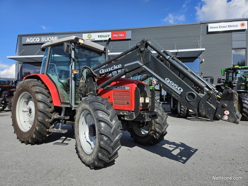 Massey Ferguson 4355 tractors, 2003 - Nettikone