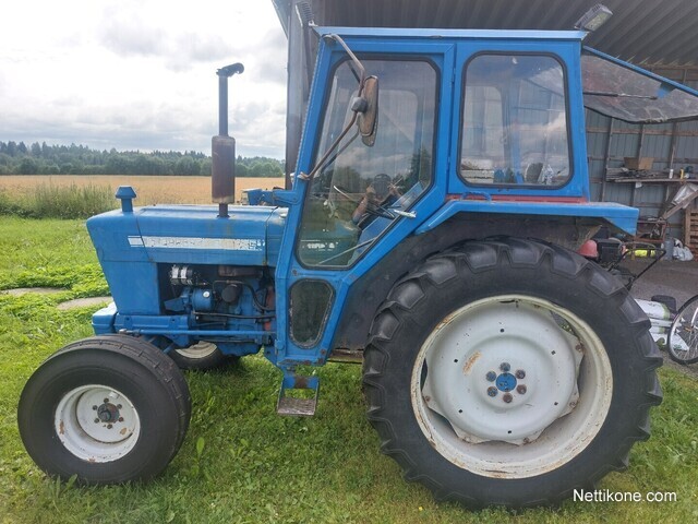 Ford 4000 traktorit, 1975 - Nettikone