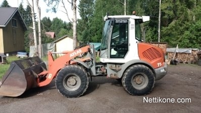 Atlas AR 75 loaders, 2008 - Nettikone