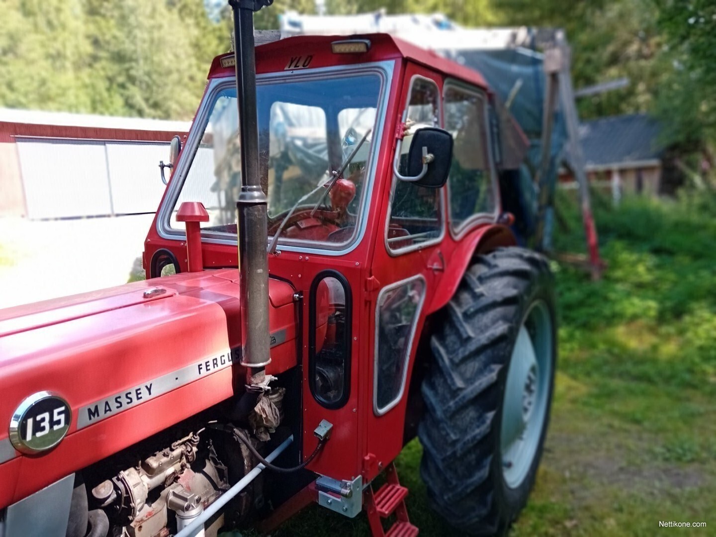 Ferguson 135 traktorit, 1971 - Nettikone