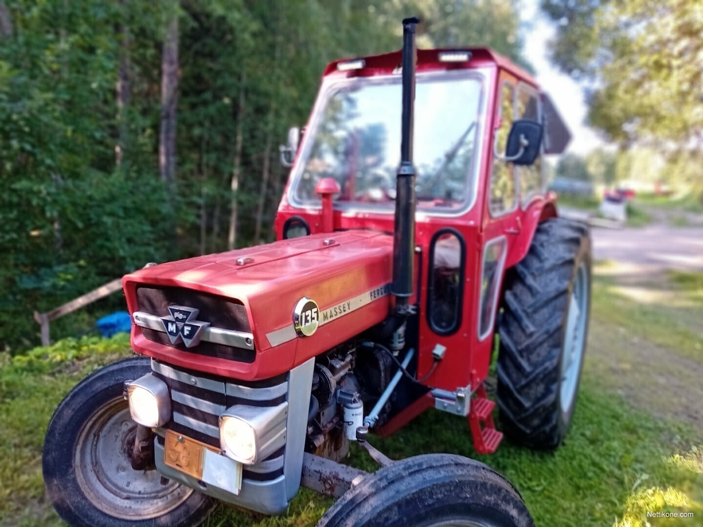 Massey Ferguson 135 tractors, 1971 - Nettikone