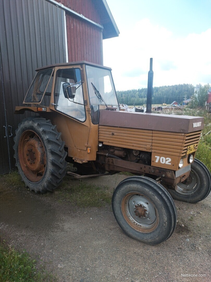 Valmet 702 traktorit, 1973 - Nettikone