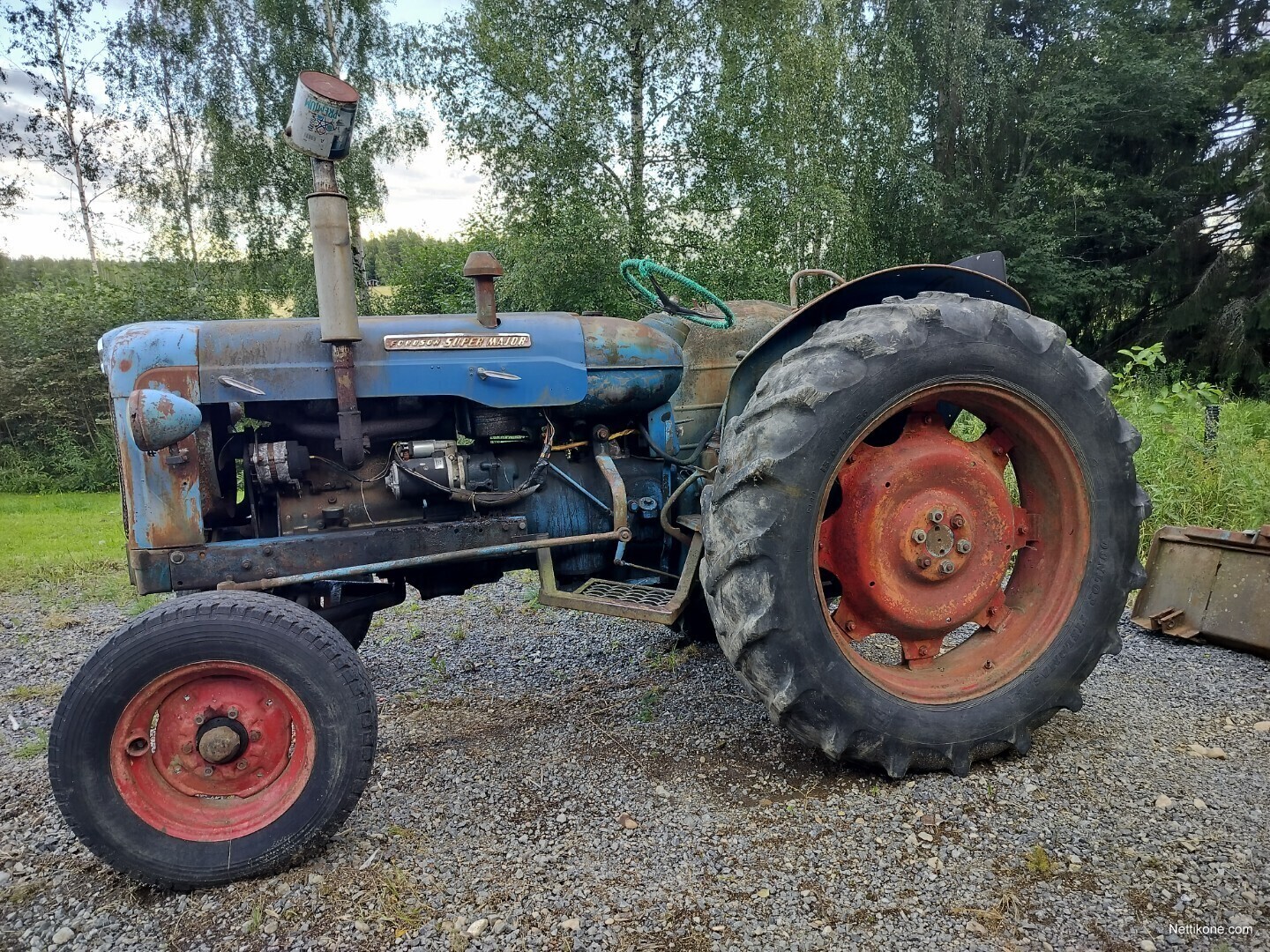 Fordson Super Major tractors - Nettikone