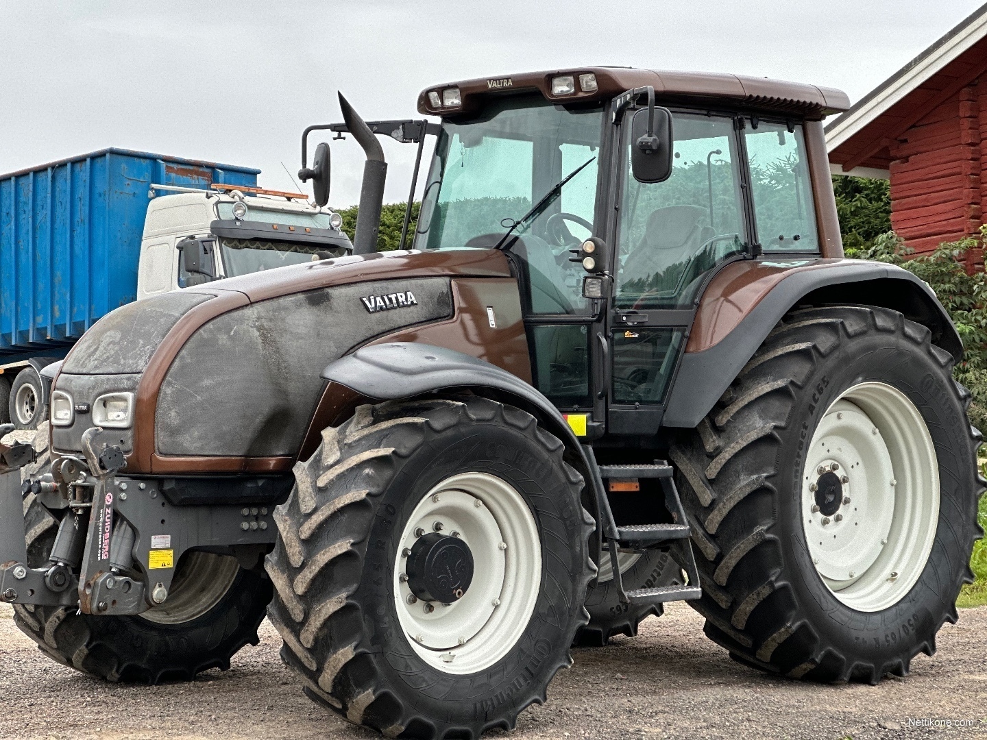 Valtra T170 traktorit, 2003 - Nettikone