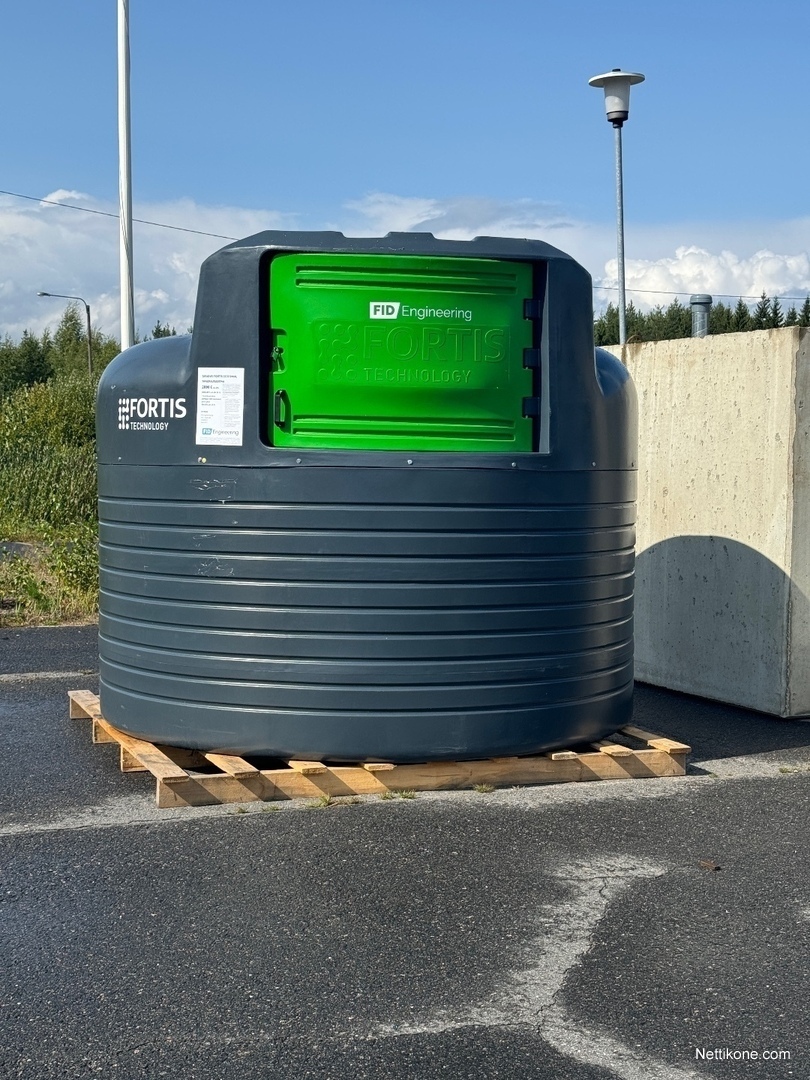 Fortis Eco 5000L tanks, 2024 - Nettikone