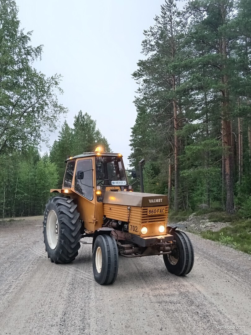 Valmet 702 traktorit, 1978 - Nettikone