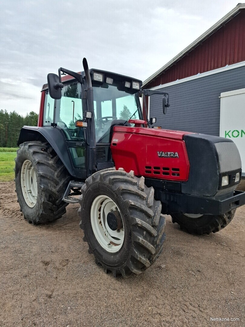 Valtra 6550 traktorit, 2006 - Nettikone