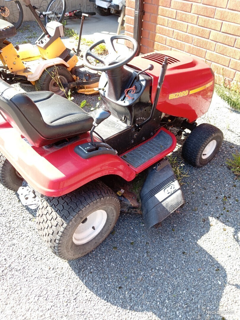 Wizard 145H107 mowers - Nettikone