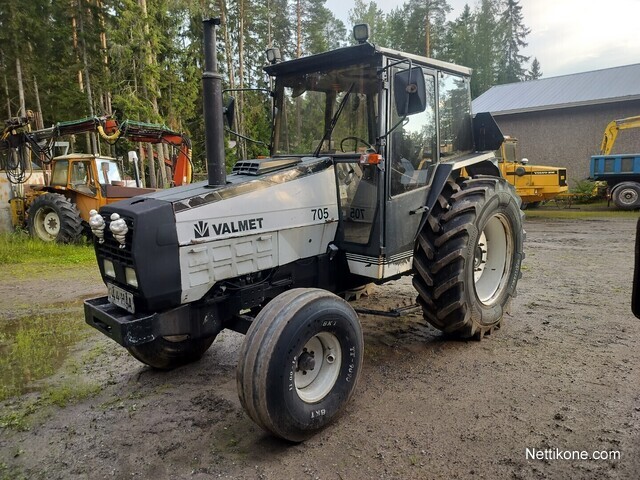 Valmet 705 tractors, 1984 - Nettikone