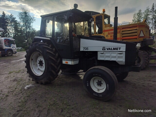 Valmet 705 tractors, 1984 - Nettikone
