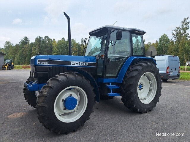 Ford 8340 traktorit - Nettikone
