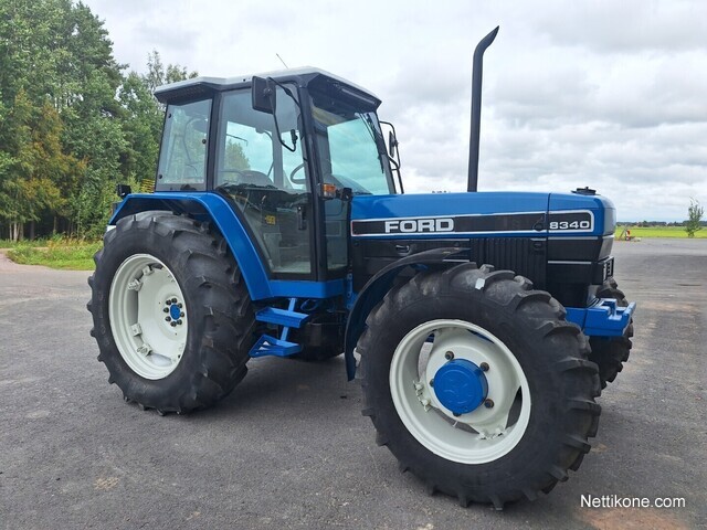 Ford 8340 traktorit - Nettikone