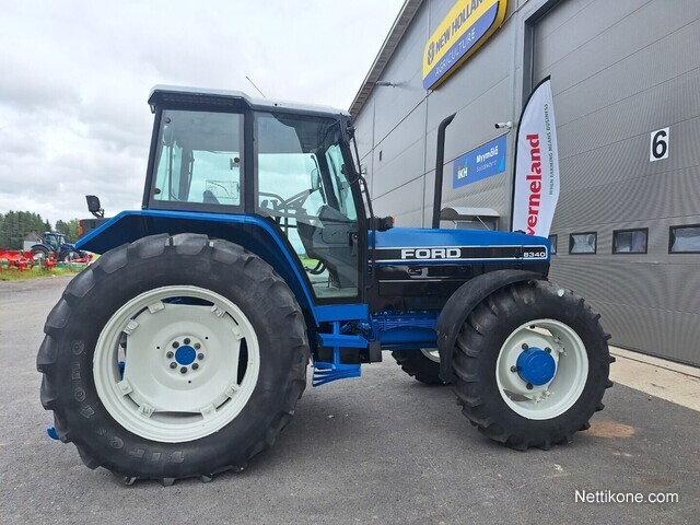 Ford 8340 traktorit - Nettikone